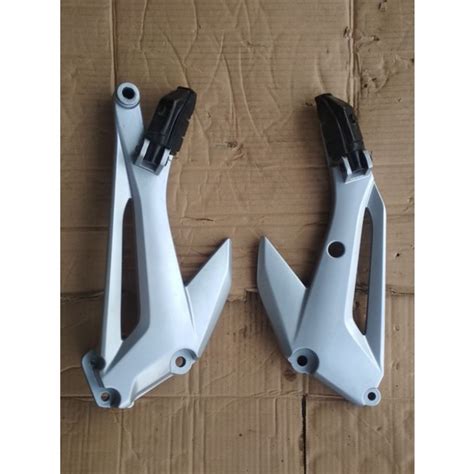 Jual Footstep Step Pijakan Kaki Belakang Honda New Megapro Monoshock Shopee Indonesia