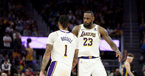 Lebron James Praised Skill Of Dangelo Russell After Pelicans Victory