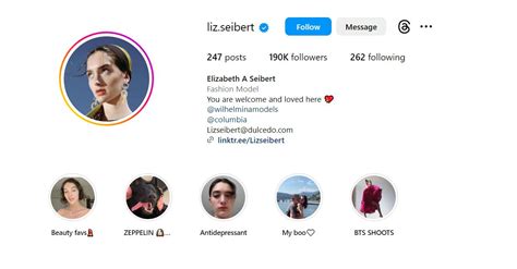 Elizabeth Seibert Biography