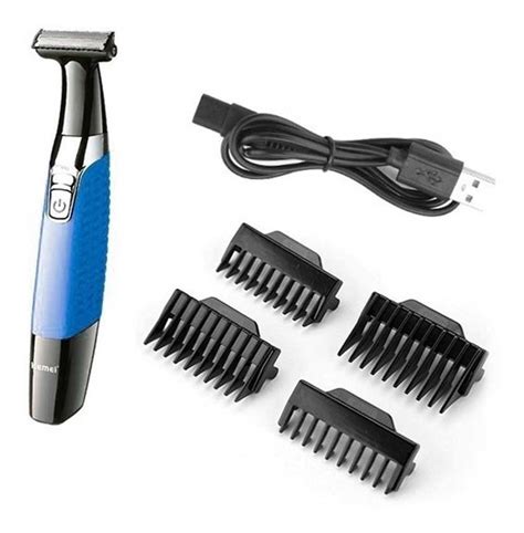 Barbeador Aparador De Pelo Prova D água Kemei Km MercadoLivre