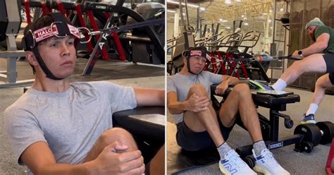 El Impactante Entrenamiento De Un Piloto De Fórmula 1 Soportó 80 Kilos