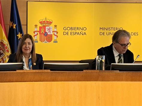 La Delegada De Igualdad De Crue Afirma Que Eliminar Los Sesgos De