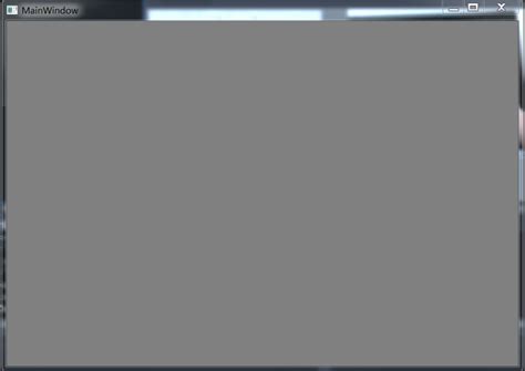 Wpf 程序运行效果与编辑器里的预览效果不同！ Csdn社区
