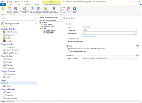 How To Create Asp Net Application Installers Efficiently