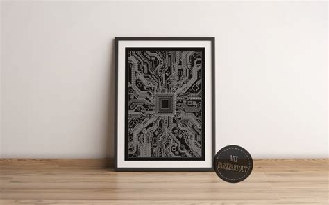 Computer Cpu Poster Prozessor Rechenwerk Maritime Poster Computer