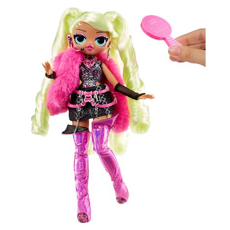 Poupée Mannequin Lol Surprise Omg Fierce Lady Diva Toys R Us Canada