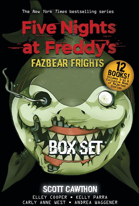 Five Nights At Freddy S Fazbear Frights Collection An AFK Book EBook