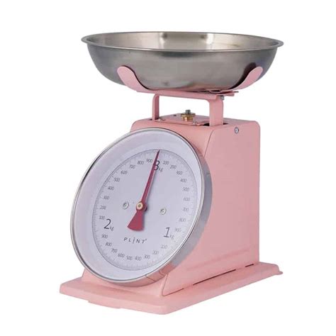 Svarstyklės Rožinės