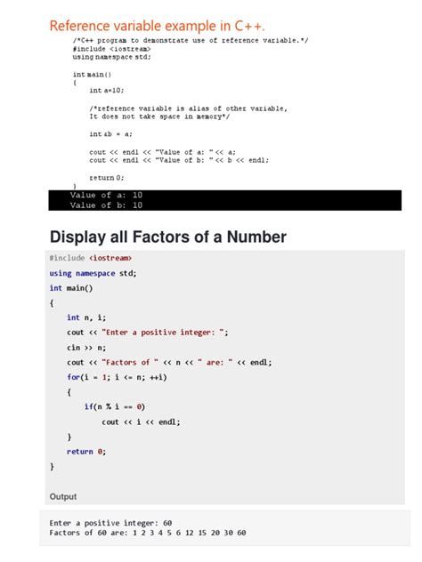 Example In C Pdf Array Data Structure Integer Computer Science