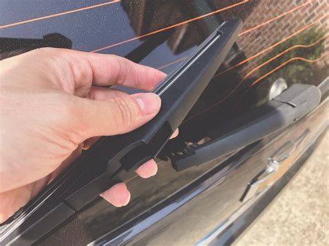 더 넥스트 스파크 리어와이퍼 한손으로 교체하기 와이퍼교체 리어와이퍼교체 네이버 블로그