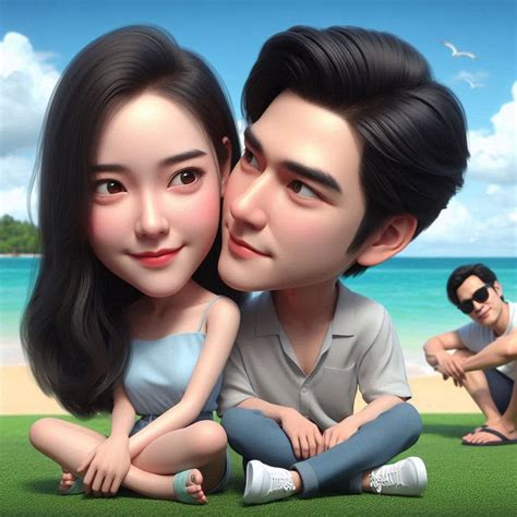 ปักพินโดย mathilda montemayor ใน Caricature ในปี 2025