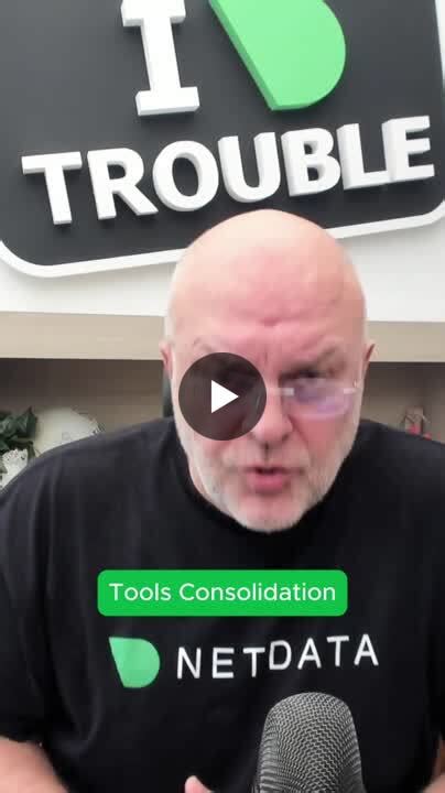 Observability Monitoring Devops Sre Netdata Toolconsolidation