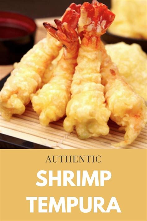 Shrimp Tempura Recipe Artofit