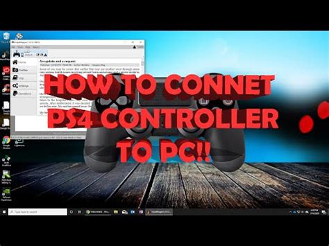 How To Connect PS DS Controller To PC Input Mapper UPDATED YouTube