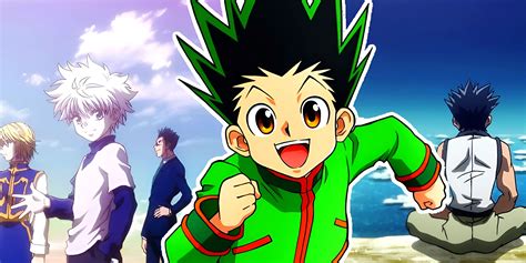 Gon Freecss Screenrant