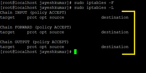 LINUX Firewall GeeksforGeeks