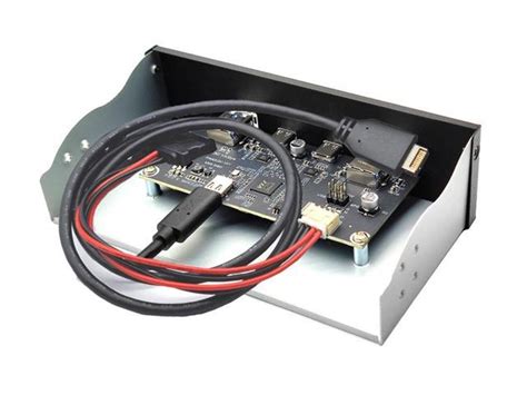 Usb 32 10gbps Usb Front Panel Hub 525 Inch Bay 2x Type C And 2x Usb A