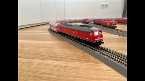 Class 233 With Lime Train I Br 233 Mit Kalkzug I Trains I Ho I 187 I