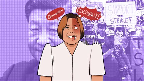 The Slingshot The Communist Inspired Sara Duterte