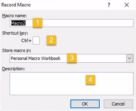 Simplify Your Workflow Learn How To Use Excel Macro Recorder