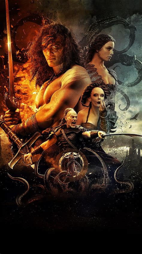 Conan The Barbarian 2022 Movie HD Phone Wallpaper Pxfuel