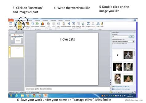 Computer Lab Activity With Pp Creati… English Esl Powerpoints