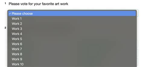 Multiple ChoiceSurveyCake Help Center