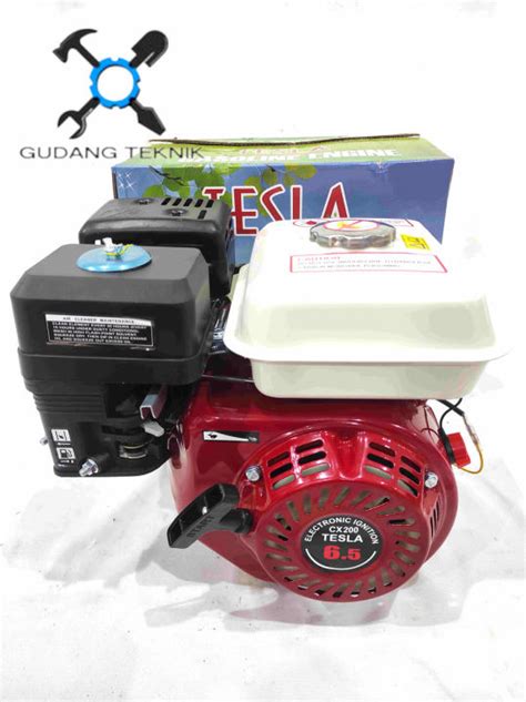 Engine TESLA CX200 6 5HP VITARA GX200 4Tak Mesin Penggerak Serbaguna