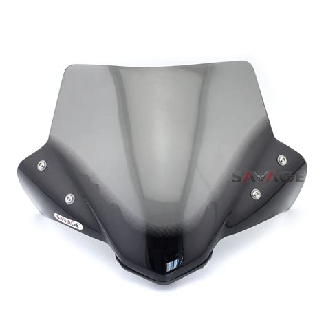 Windshield Windscreen Pare Brise For Yamaha Mt 07 2014 2017fz 07 2014