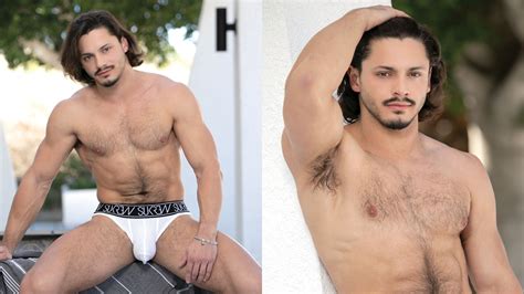 Luca Del Rey Makes Industry Debut Signs On As Falcon NakedSword