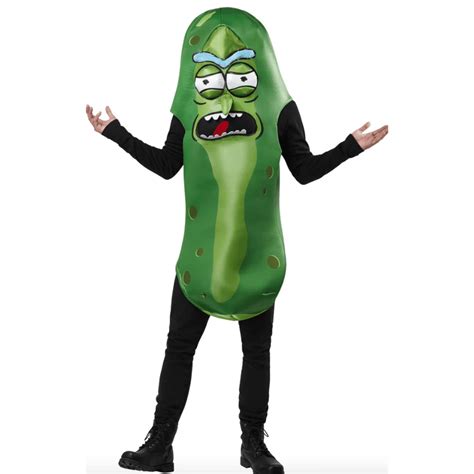 Rick And Morty Pickle Rick Adult Costume Abracadabra Nyc