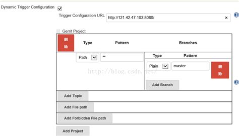 【指导】jenkins集成gerritilovechina的博客 Csdn博客jenkins集成gerrit