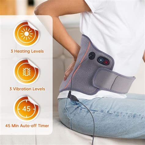 Back Heating Pad With Vibration At Jesse Jonsson Blog