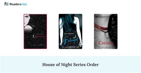 House Of Night Book Series In Order 13 Books