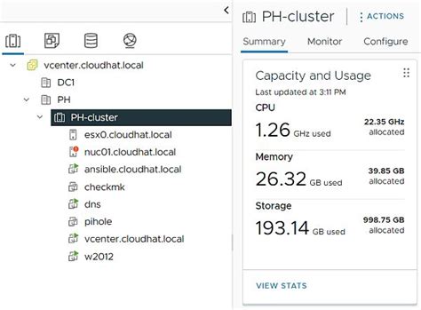 How To Use Ansible To Manage Vmware Infrastructure Cloudhat Eu