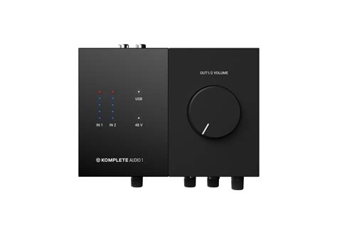 Native instruments Komplete Audio 1 Usb audio interface