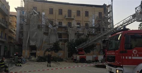 Agrigento Crollo In Piazza Cavour Spuntano Nuovi Indagati