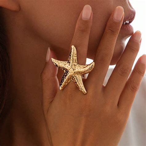 1pc Fibonacci Spiral Golden Ratio Rings For Women Men Sacred Math