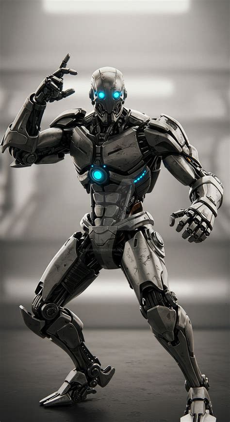 Robot Boxer By Edgeflorentine On Deviantart
