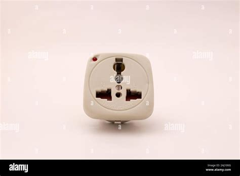 Universal Travel Adapter Worldwide Wall Ac Power Plug Adapter For Usa Eu Uk Aus Isolated On