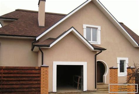 Dekorativni Dizajn Fasade Kuće фото Outside House Colors Modern