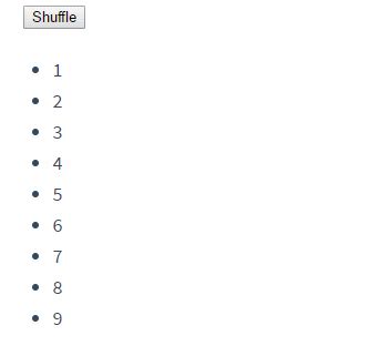 Javascript How To Implement Item Reorder Shuffle Animations With Angular S NgFor Stack Overflow