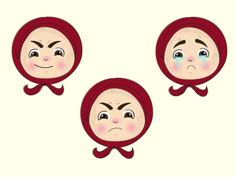 Premium Vector Facial Expressions