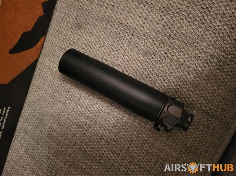 Surefire QD Suppressor Airsoft Hub Buy Sell Used Airsoft Equipment