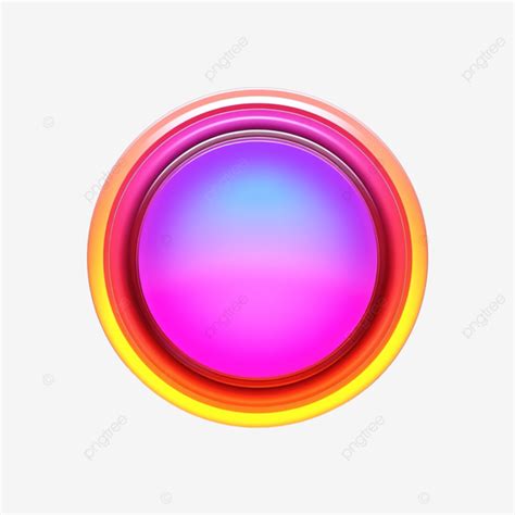 Gradient Neon Button Glowing Neon Button Web Button Button Website