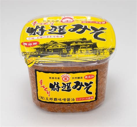 沖縄の味噌琉球王国の時代から愛され続ける個性的で優しい味わい オリオンストーリー