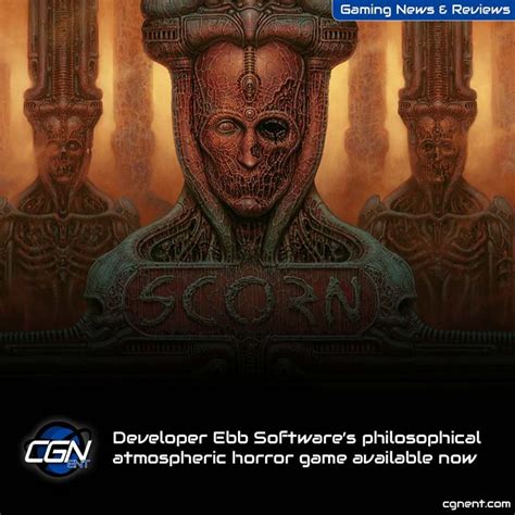 Biomechanical Nightmare Scorn Squishes Its Way Onto Pc And Xbox Out