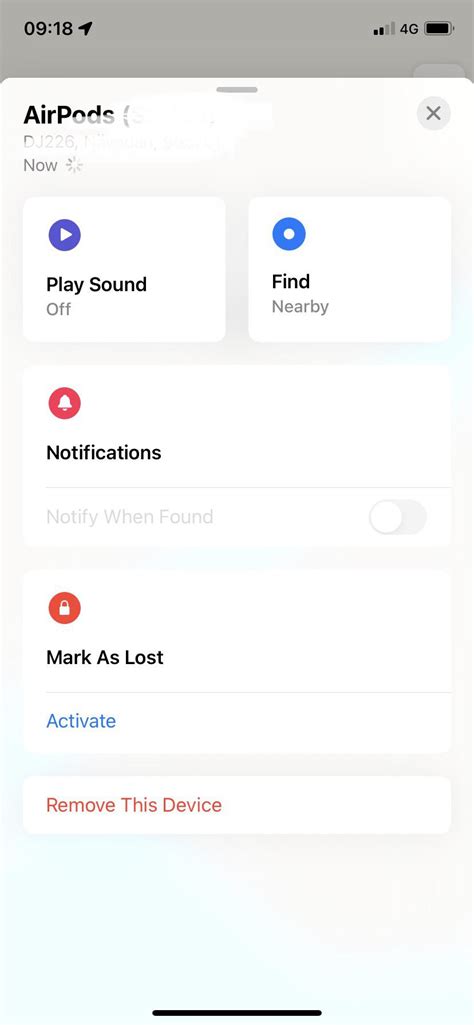 Does Anyone Know Why I Cant Activate The “notify When Left Behind