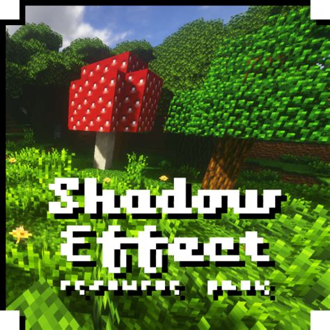 Shadow Effect Texture Pack Minecraft Resource Packs Curseforge