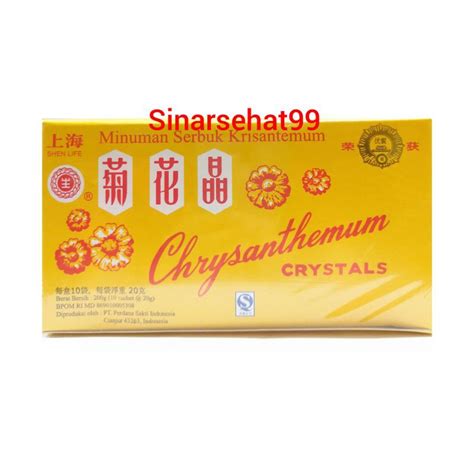 Jual Chrysanthemum Crystals Minuman Serbuk Krisantemum Teh Bunga